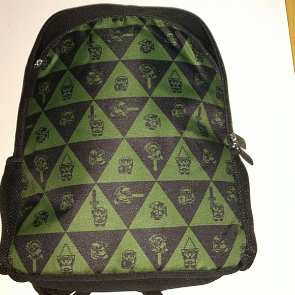Nintendo | Accessories | Nintendo The Legend Of Zelda Link Backpack Nwt ...